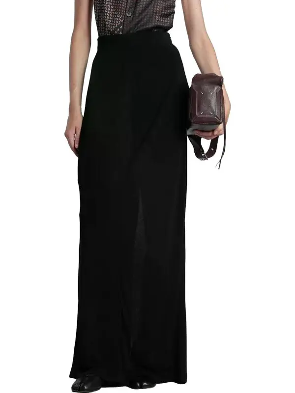 MAISON MARGIELA Four Stitches Maxi Skirt - Black