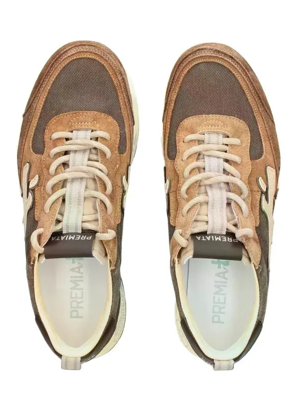 Premiata Nous 8461 Sneakers - Brown