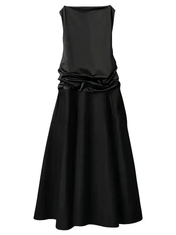 Jacquemus Paradiso Dress - Black