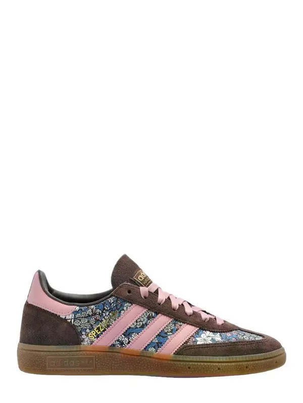 Adidas X Liberty London Handball Spezial Sneakers - Brown