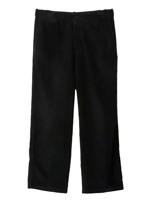 THE ROW Rami Corduroy Trousers - Black