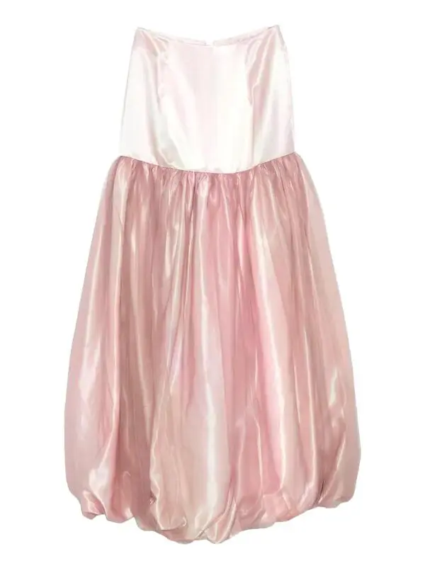 DUNESI Valentina Balloon Maxi Skirt - Pink