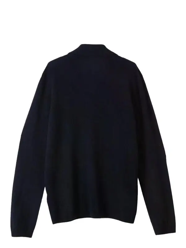 THE ROW Ripley Cashmere Sweater - Blue