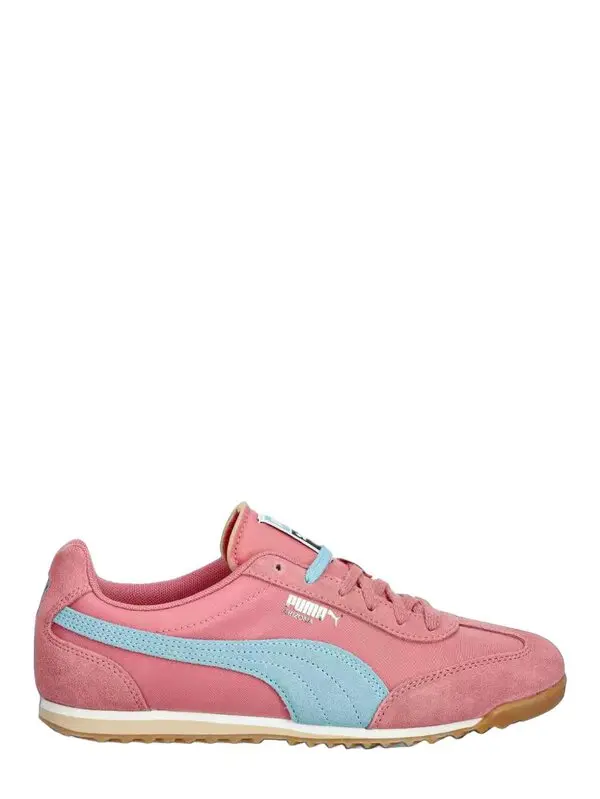 PUMA Arizona Panelled Sneakers - Pink