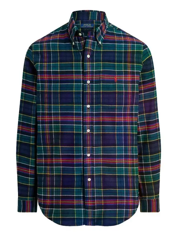 Polo Ralph Lauren Tartan Check-pattern Shirt - Green