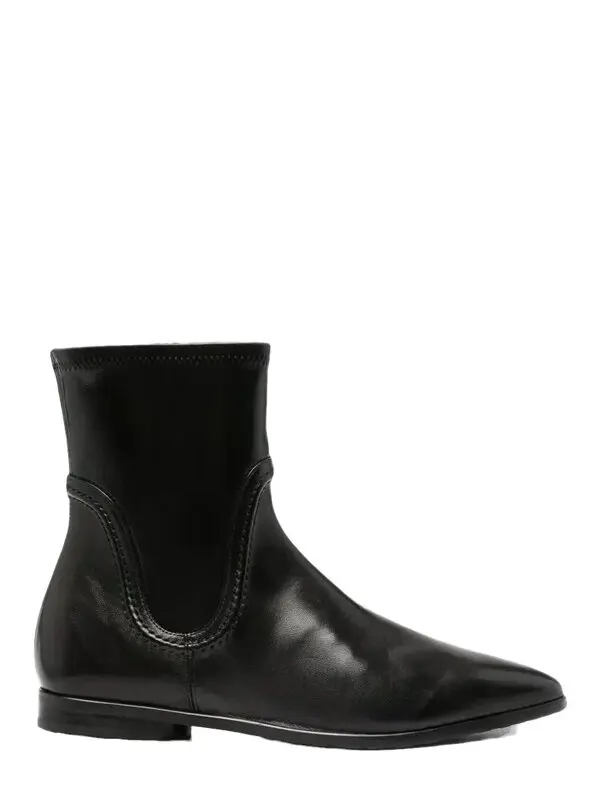 TRUMAN´S Truman's Pointed-toe Side-zip Boots - Black