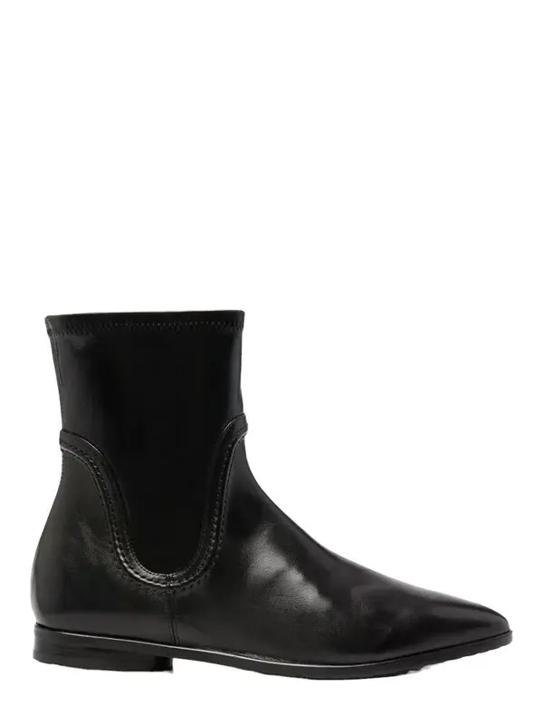 TRUMAN´S Truman's Pointed-toe Side-zip Boots - Black