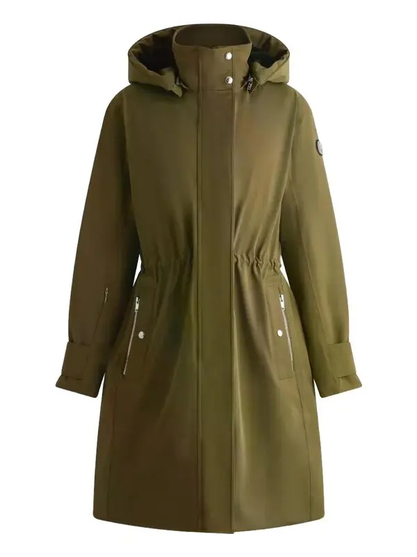Fusalp Valomea Quilted Coat - Green