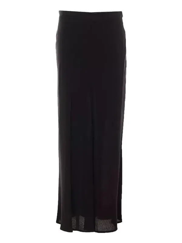 TWINSET Flared Maxi Skirt - Brown
