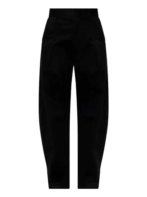 Isabel Marant Étoile Lenadia Pleated Trousers - Black