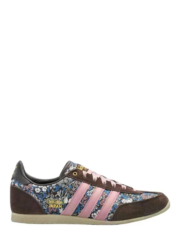 Adidas X Liberty London Japan Floral Print Sneakers - Brown