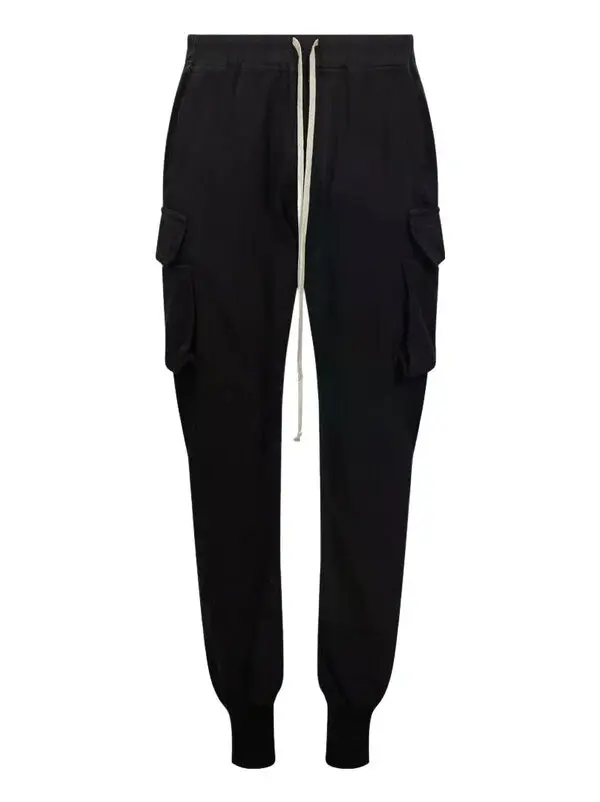 Rick Owens Drawstring-waist Track Pants - Black