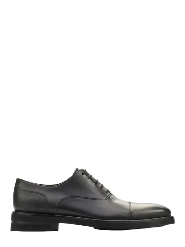 LOTTUSSE Holborn Oxford Shoes - Black
