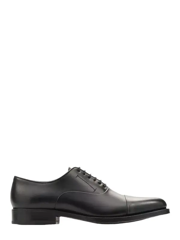 LOTTUSSE Premium Goodyear-welt Oxford Shoes - Black