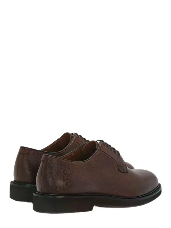 LOTTUSSE Baltimore Derby Shoes - Brown