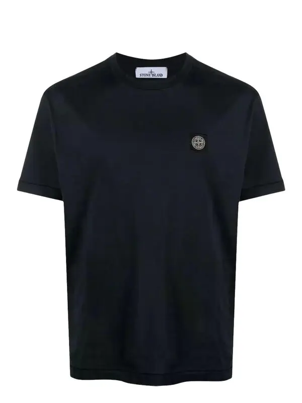 Stone Island 2100027 60/2 Cotton Jersey T-shirt - Blue