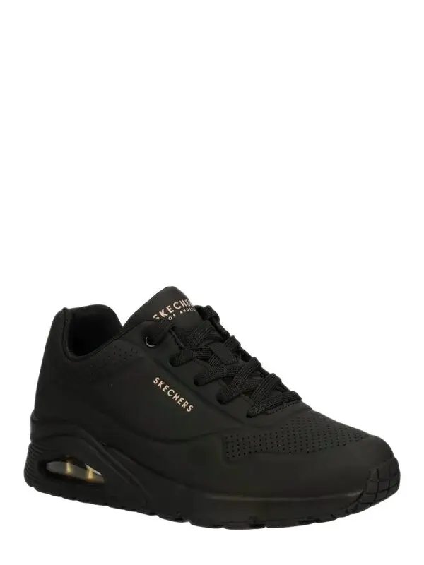 Sketchers Street™ Uno Lace-up Sneakers - Black
