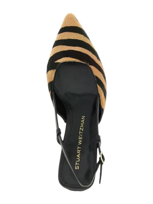 STUART WEITZMAN Vinnie Heeled Pumps - Neutrals