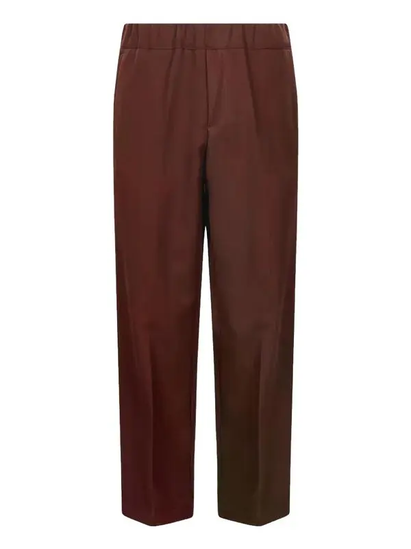 COSTUMEIN Pressed Crease Trousers - Brown