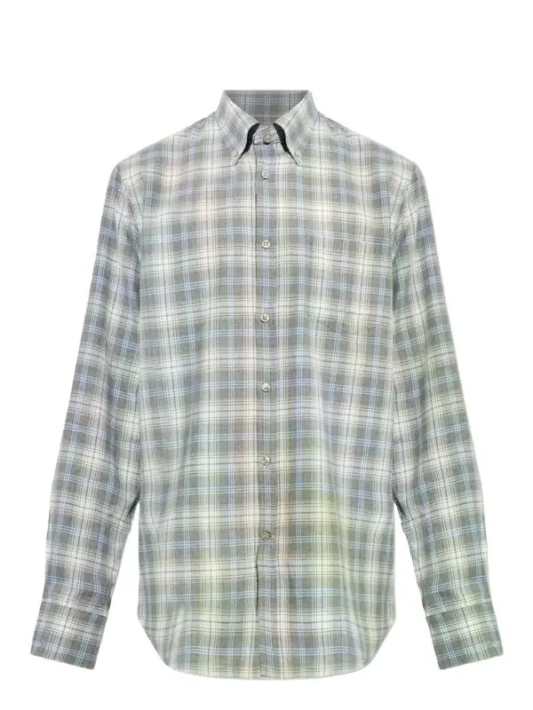 Paul & Shark Checked Shirt - Grey