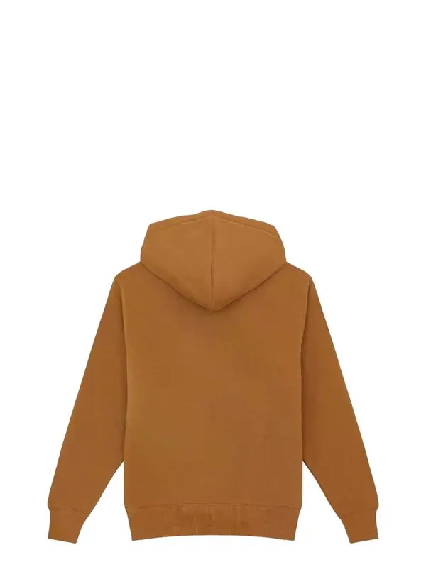 Dickies Summerdale Embroidered Hoodie - Brown