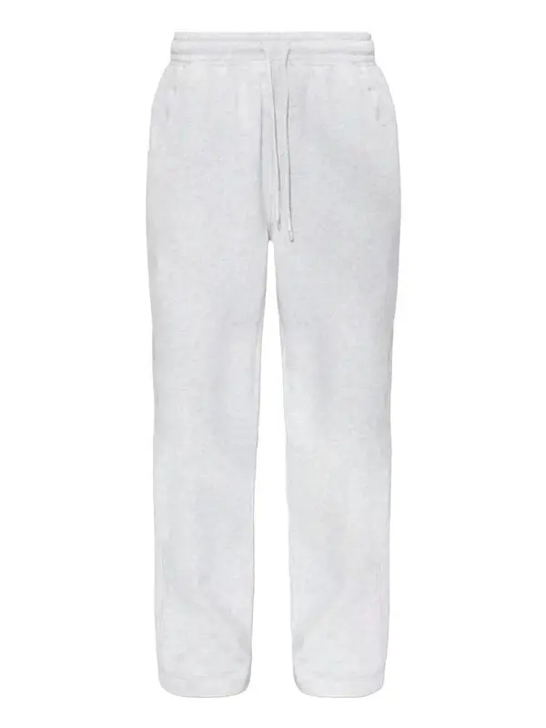 American Vintage Straight-leg Drawstring Trousers - Grey