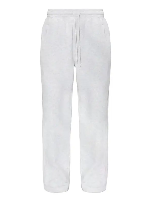 American Vintage Straight-leg Drawstring Trousers - Grey