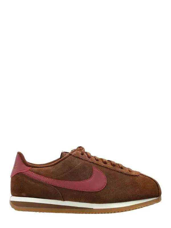 Nike Cortez Calf Suede Sneakers - Brown