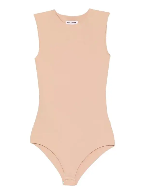 JIL SANDER Sleeveless Bodysuit - Pink