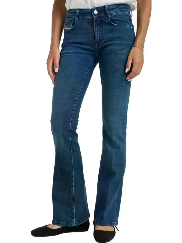 DIESEL® Five-pockets Flared Jeans - Blue