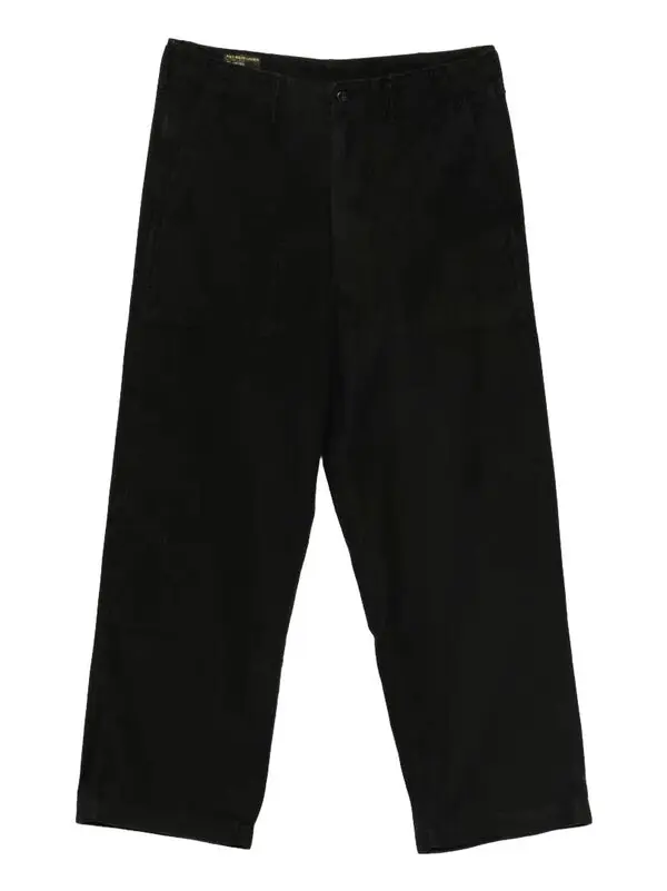 Polo Ralph Lauren Patch-pocket Trousers - Black