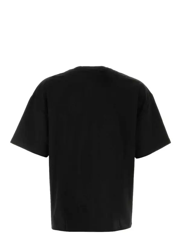Amiri Logo-embroidered T-shirt - Black