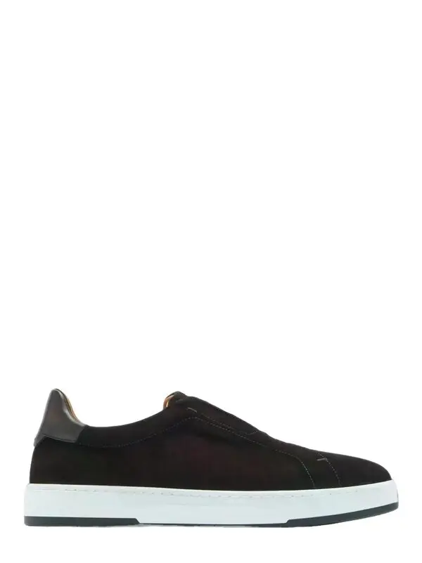 Magnanni Gasol Suede Sneakers - Brown