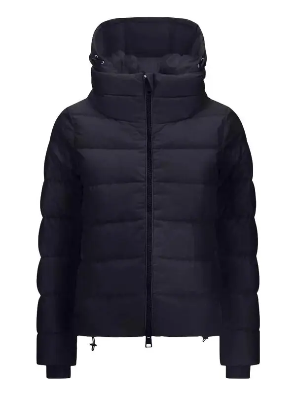 Herno Polar-tech Quilted Jacket - Blue
