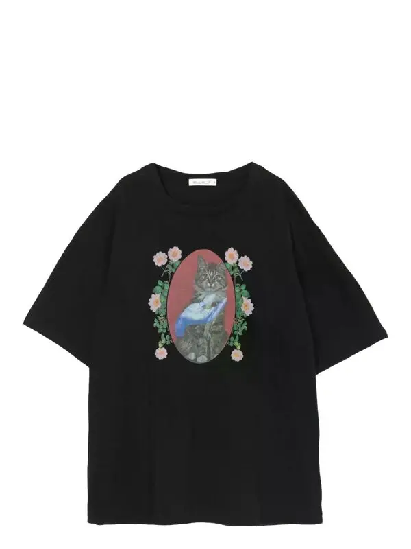 Undercover Graphic Print T-shirt - Black