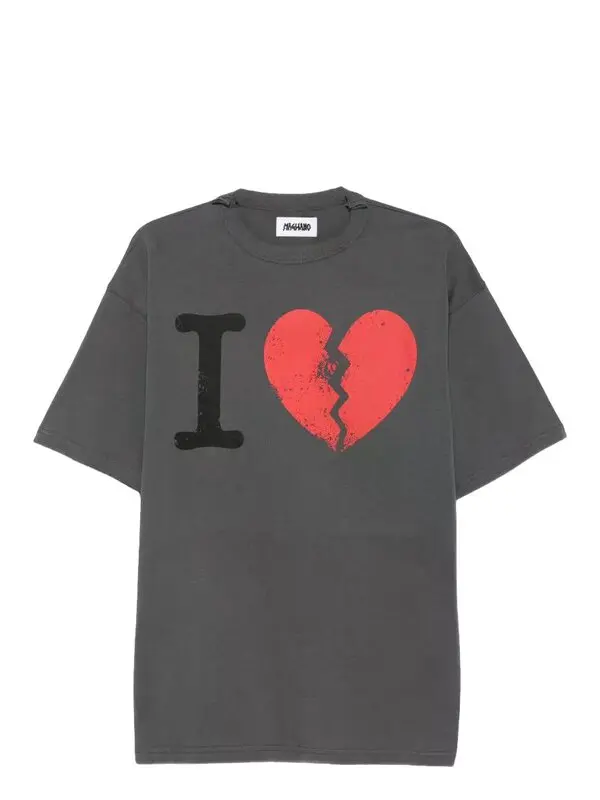 MAGLIANO Graphic-print T-shirt - Black