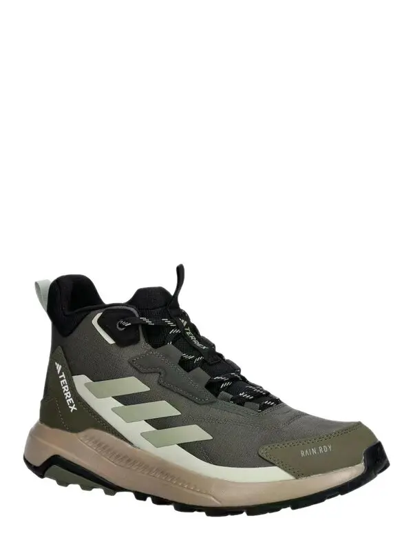 Adidas Terrex Any-rider Mid Rain.rdy Hiking Boots - Green