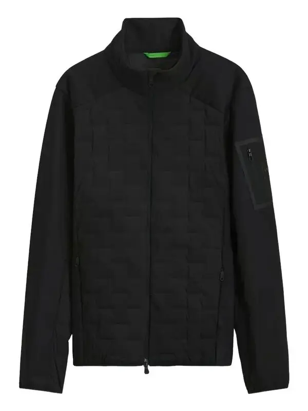 BOSS Water-repellent Down-filled Jacket - Black