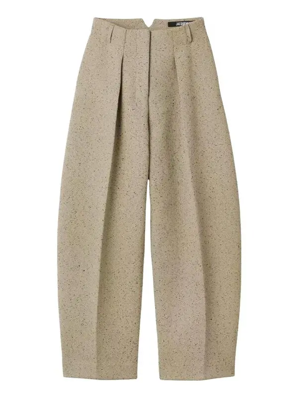 Jacquemus The Ovalo Pants - Neutrals