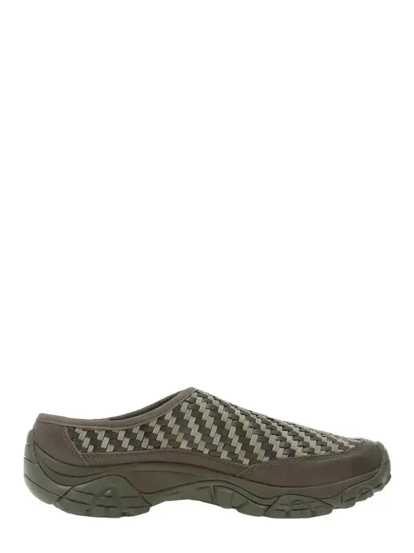 Merrell Moab 2 Slide Woven Slip-on Sneakers - Green