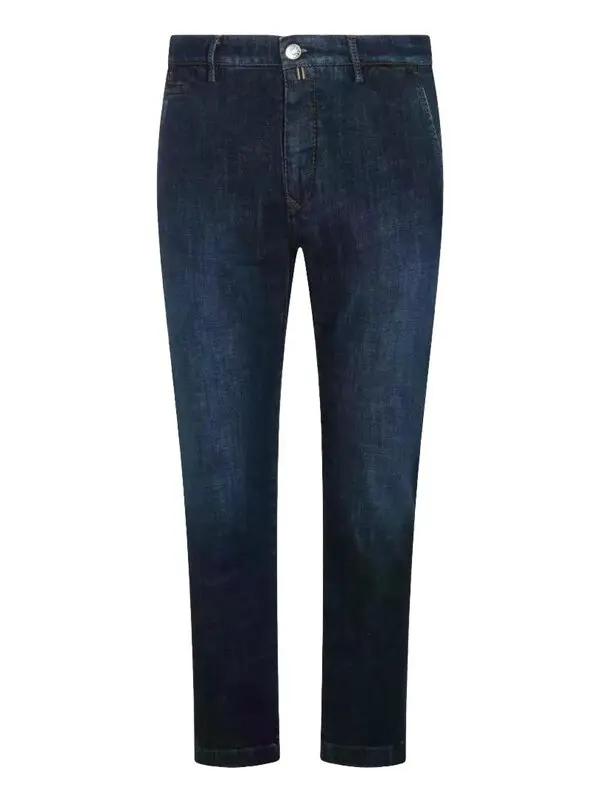 Jacob Cohen Button-fastening Jeans - Blue