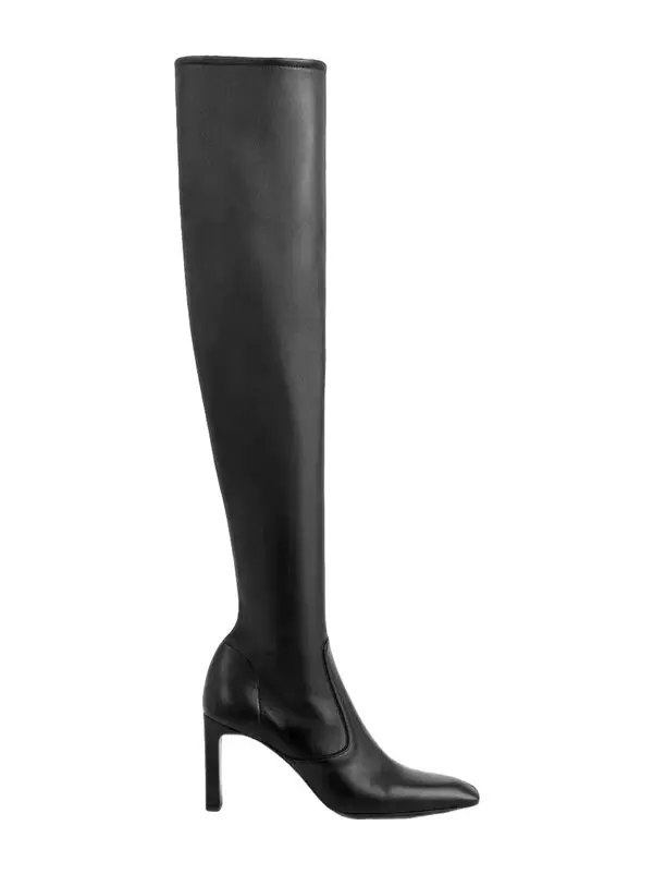 TOTEME Nappa Over-the-knee Boots - Black