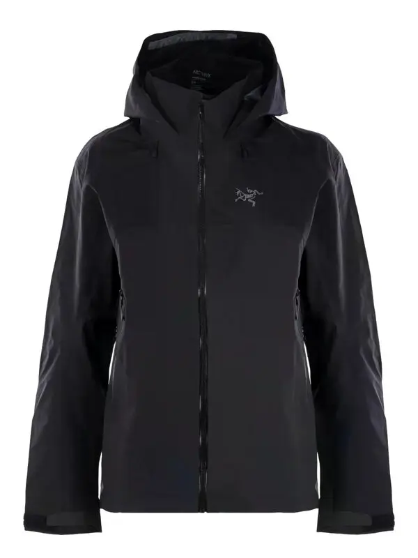 Arc'teryx Beta Ar Zip-fastening Jacket - Black