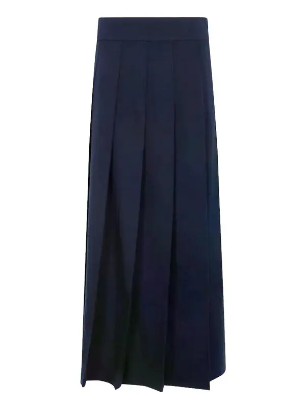 JCSOPHIE Pleated Skirt - Blue