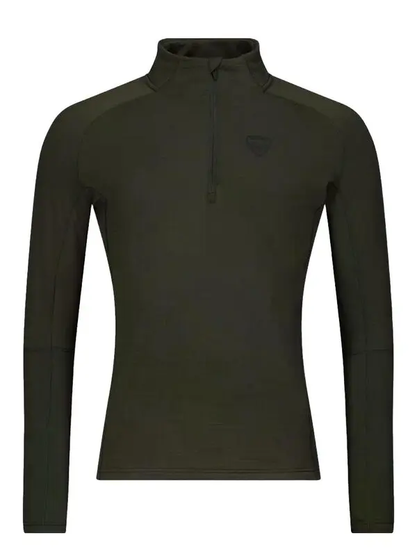 Rossignol Blackside Half-zip Fleece Top - Green