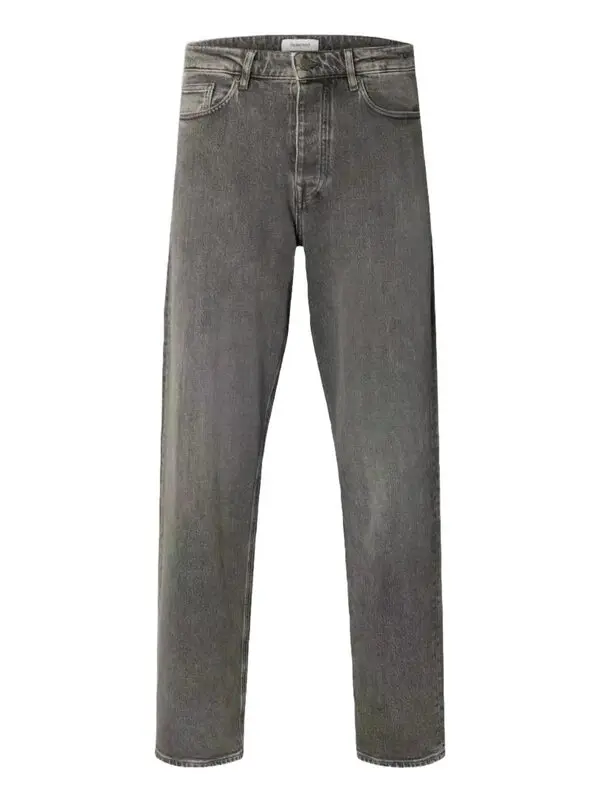 SELECTED 220 Loose-fit Jeans - Grey