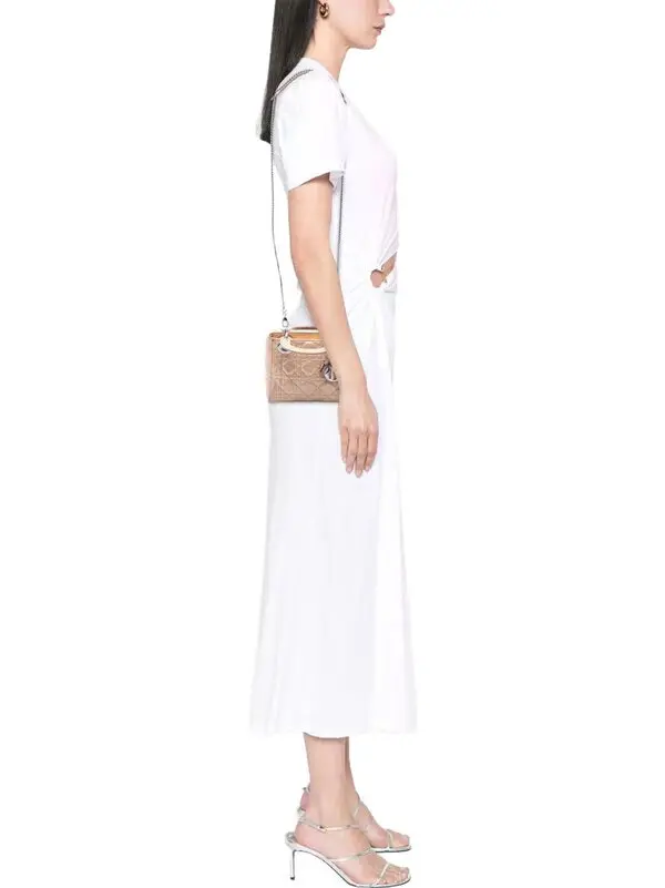 Dior Mini Lady Satchel - Pink