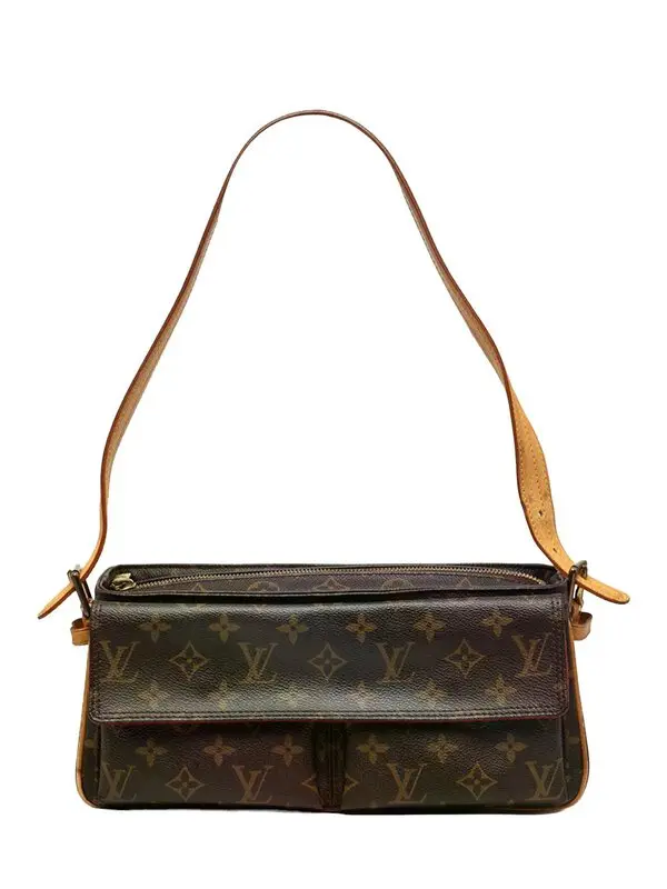 LOUIS VUITTON Monogram Viva Cite Mm Shoulder Bag - Brown