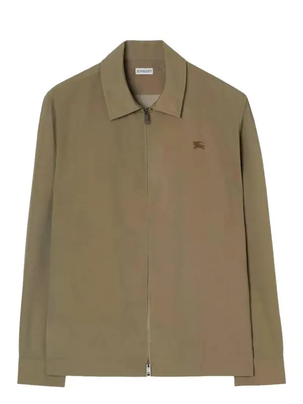 Burberry Coated Nylon Overshirt - Neutrals