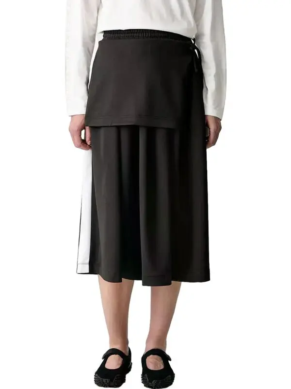 PUMA T7 Pleated Midi Skirt - Black